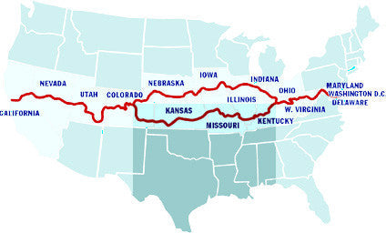 ADT Route Information – American Discovery Trail