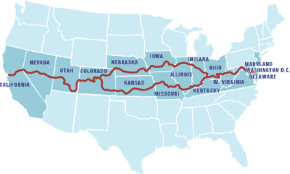 ADT Route Information – American Discovery Trail